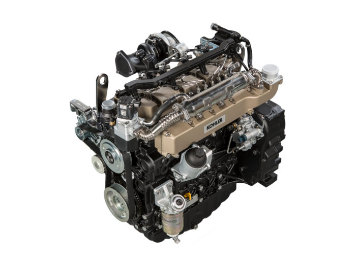 Kohler’s New 134-hp Tier 4F Diesel Engine Needs No DPF - Loftin ...