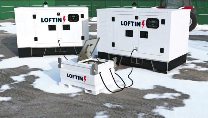 Automated DEF System - Loftin Equipment Co.