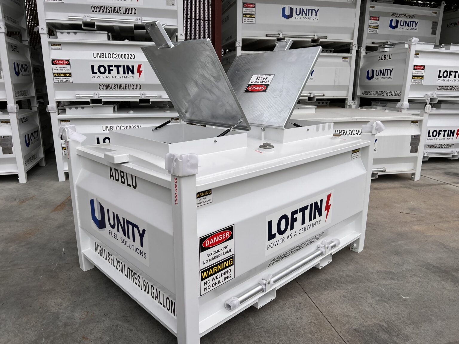 Unity Fuel Solutions – BLOC Duel Fluid - Loftin Equipment Co.